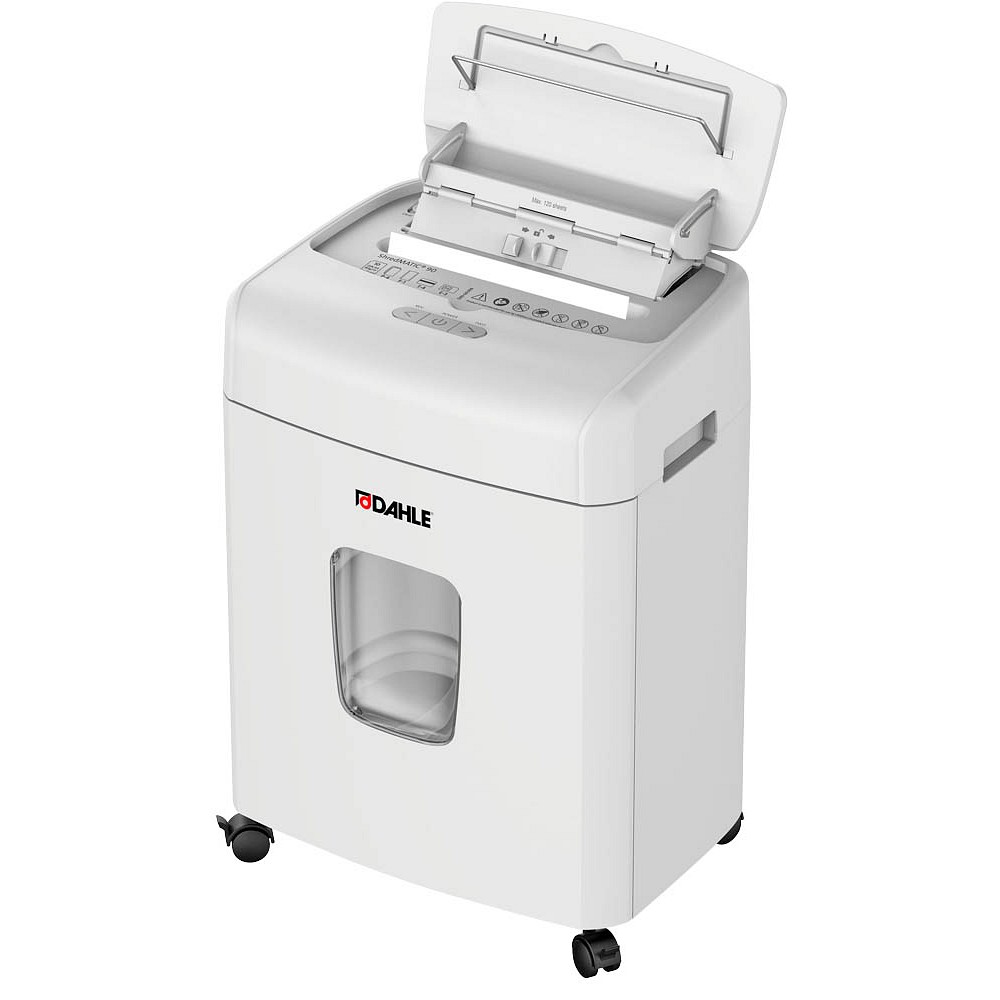 DAHLE ShredMATIC 90 Aktenvernichter Mit Partikelschnitt P 4 4 X 12 Mm
